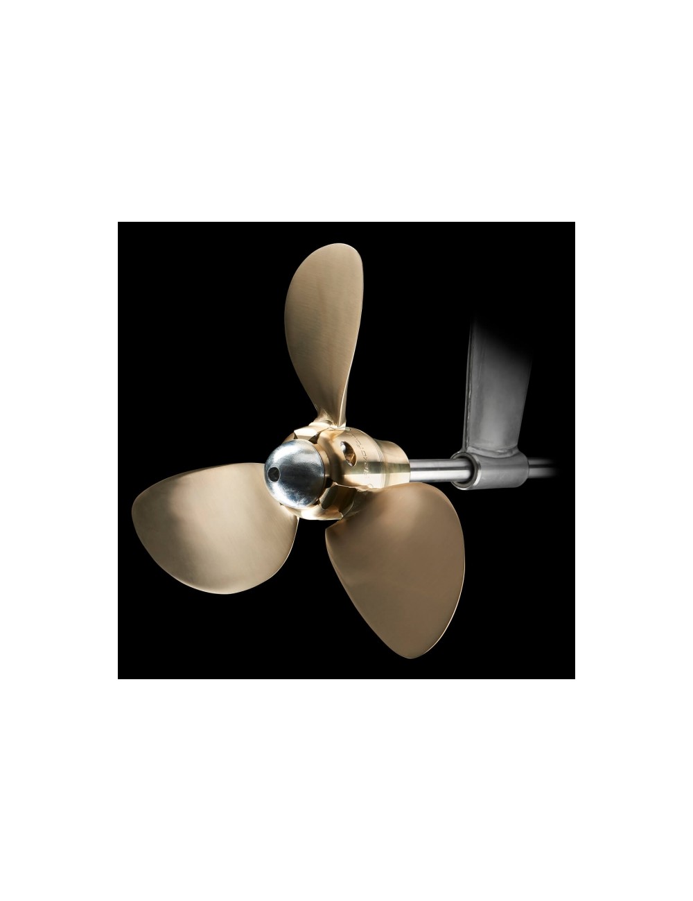 Flexofold folding three-bladed propellers / shaft