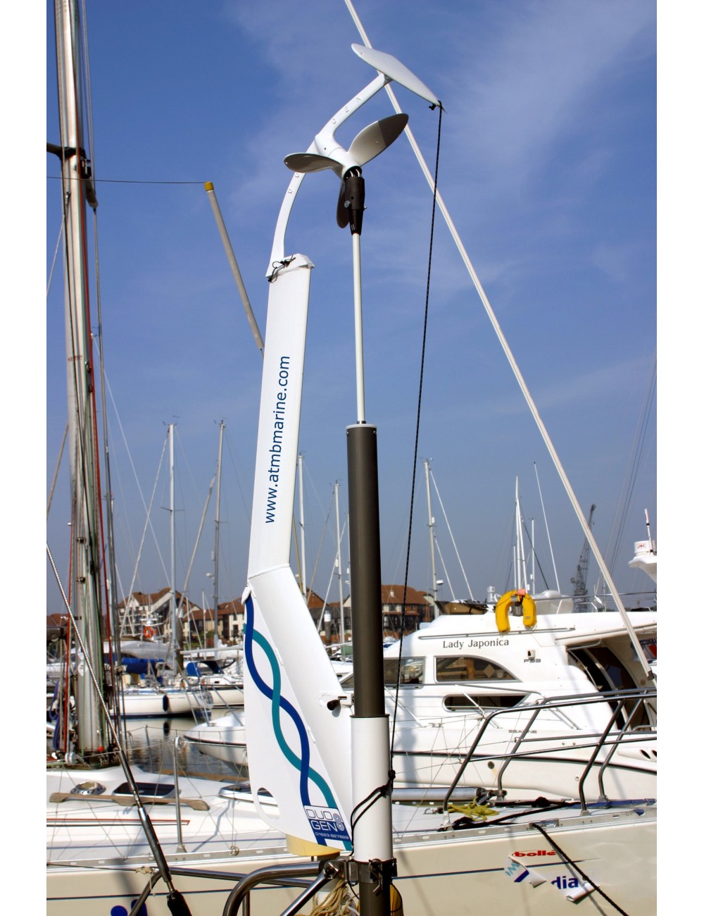 DuoGen 3 - Long Mast 1850 m - 12 V and 24V