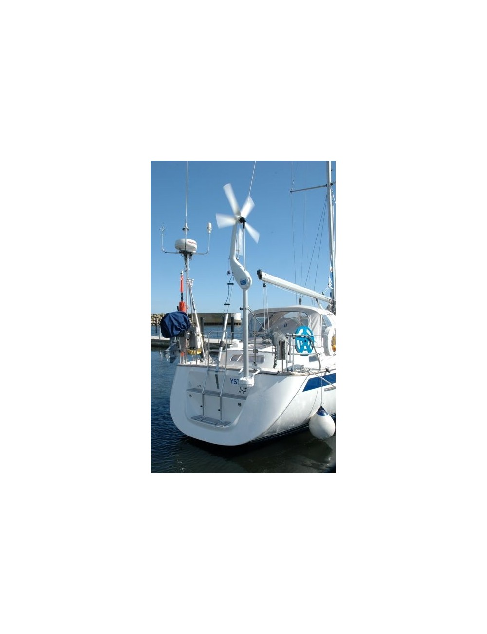 DuoGen 3 - Long Mast 1.60 m - 12 V and 24V