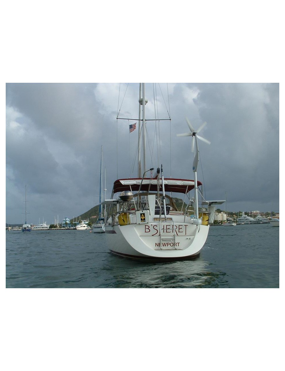 DuoGen 3 - Long Mast 1.30 m - 12 V and 24V