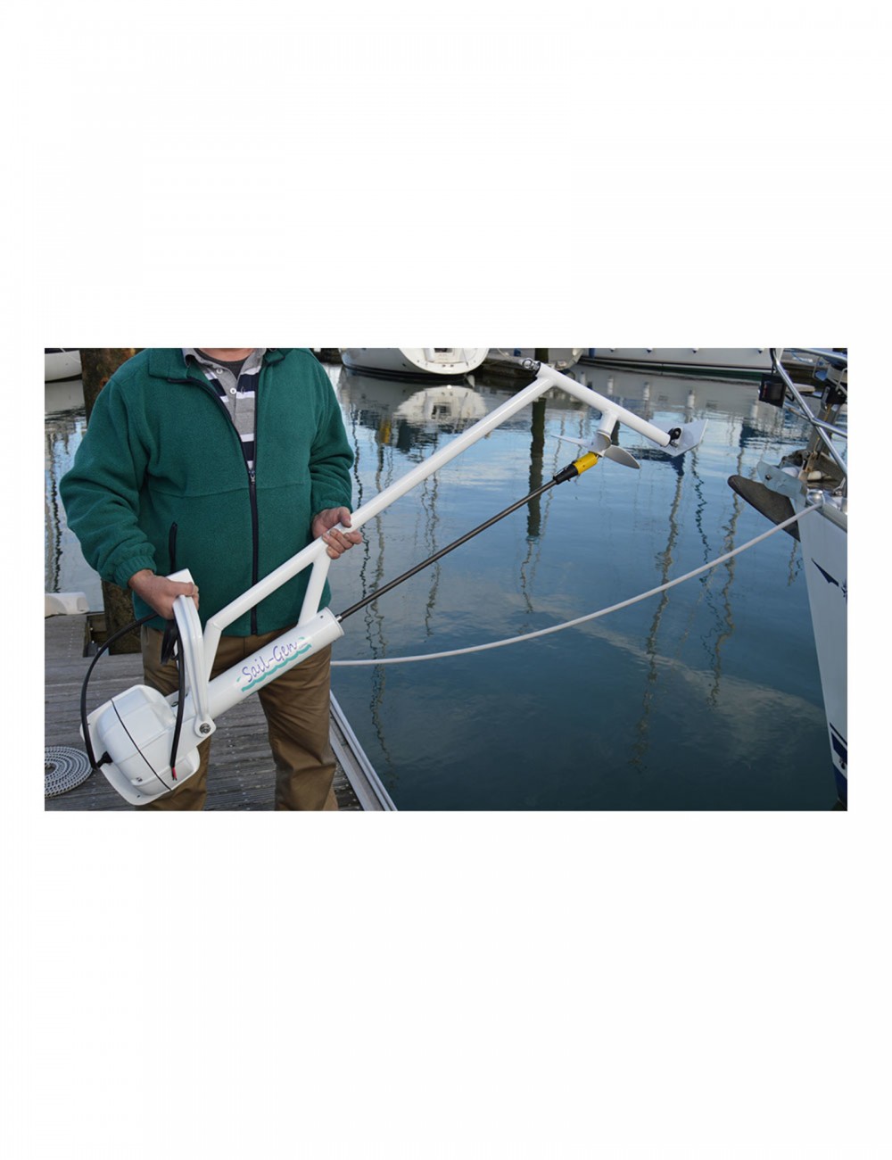 Sail Gen 300 W hydrogenerator - 12 V and 24V