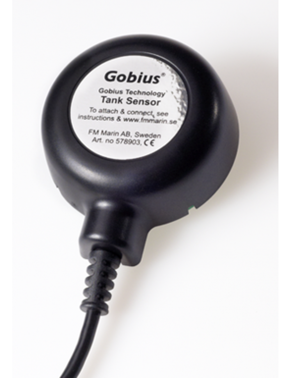 Gobius pro gauge 3 level water / fuel / black water probe