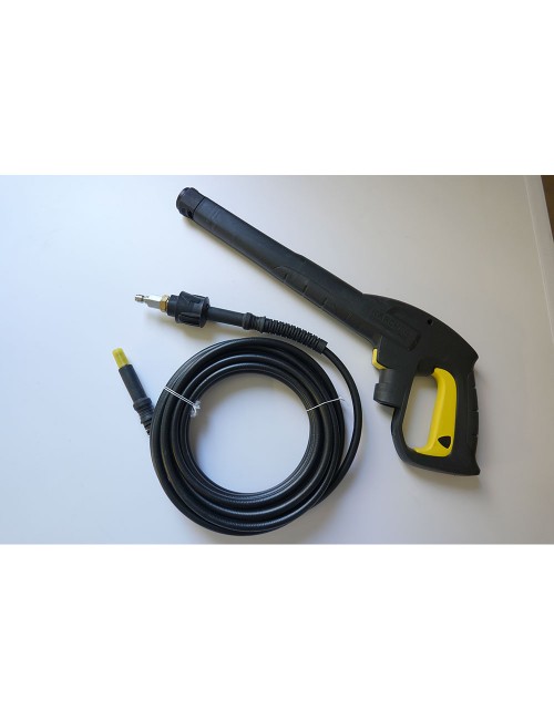 High pressure gun kit