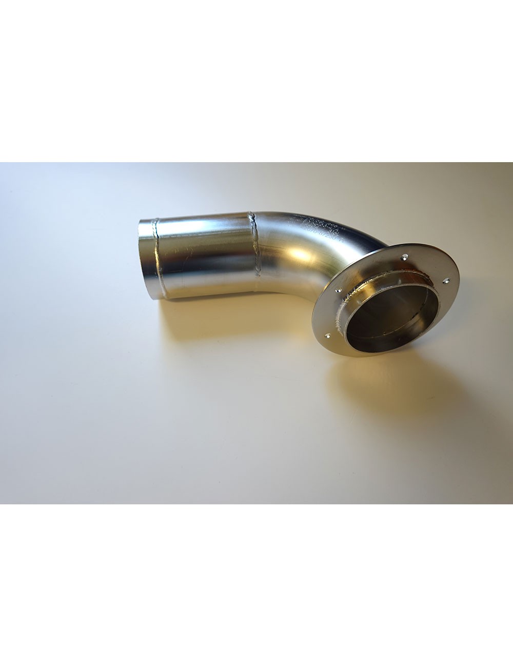 Stainless steel exhaust outlets
