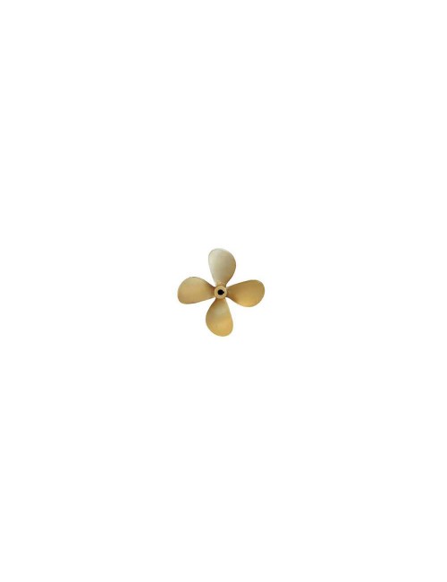 Fixed propeller 4 blades B Ø 430 mm - 17 "- (Pitch 13 to 18)