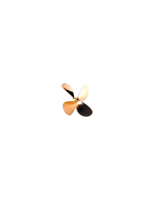Fixed propeller 4 blades B Ø 455 mm - 18 "- (Pitch 13 to 18)