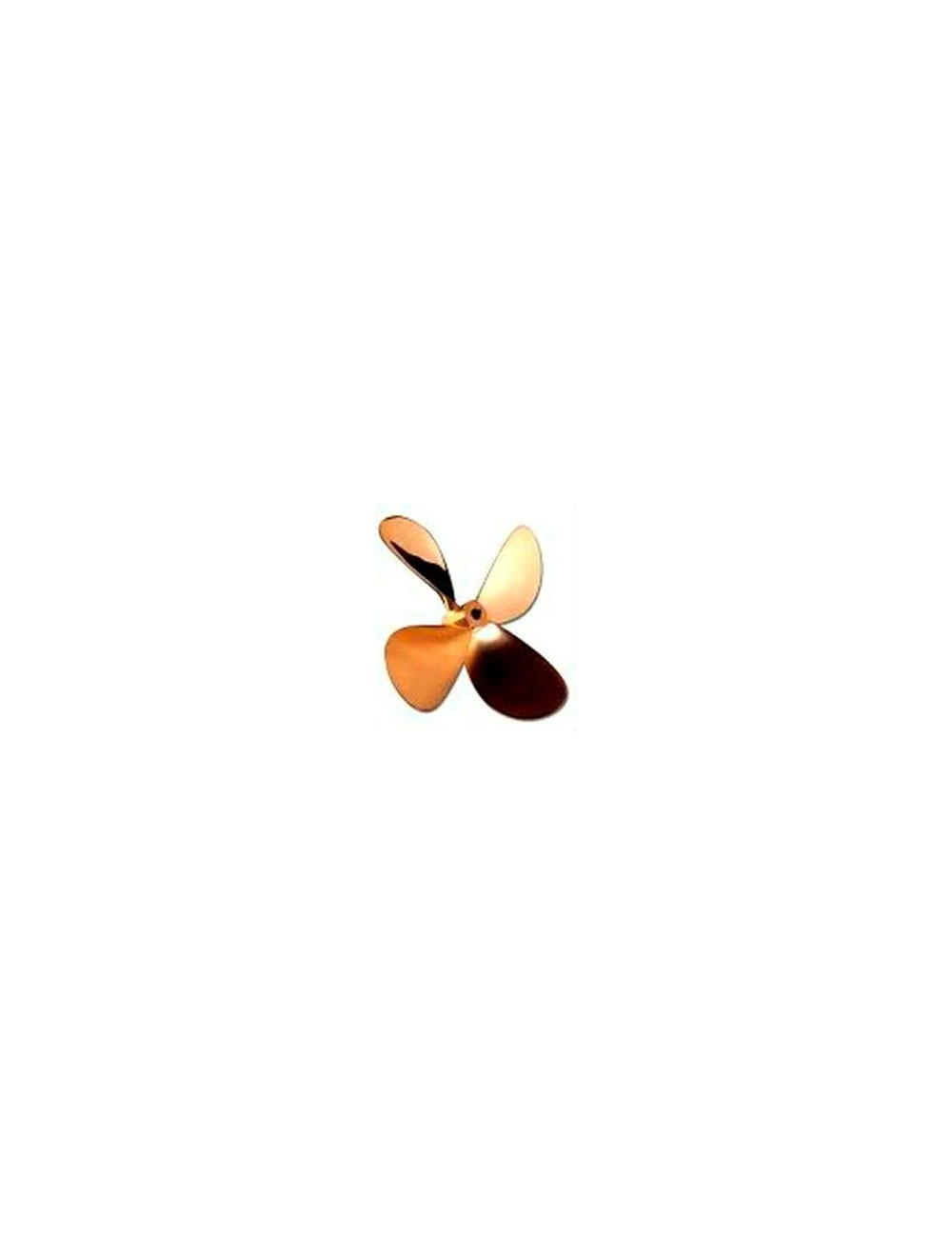 Fixed propeller 4 blades B Ø 505 mm - 20 "- (Pitch 15 to 20)