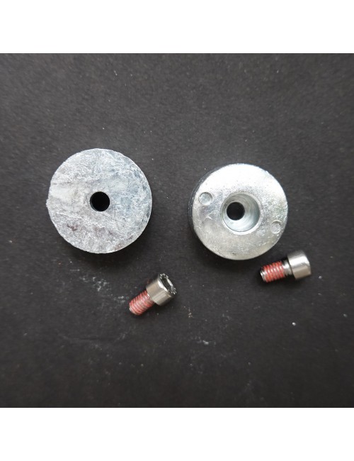 Spare anode for two-bladed Flexofold