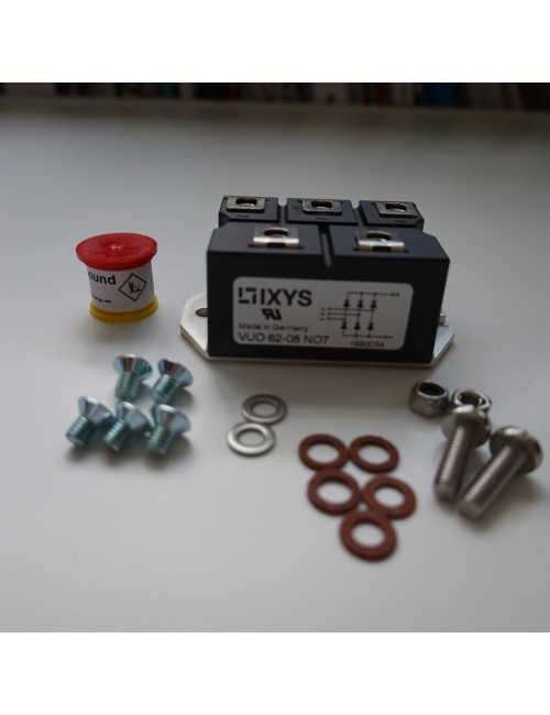 Complete rectifier kit for D400 / Duogen- 12V and 24V